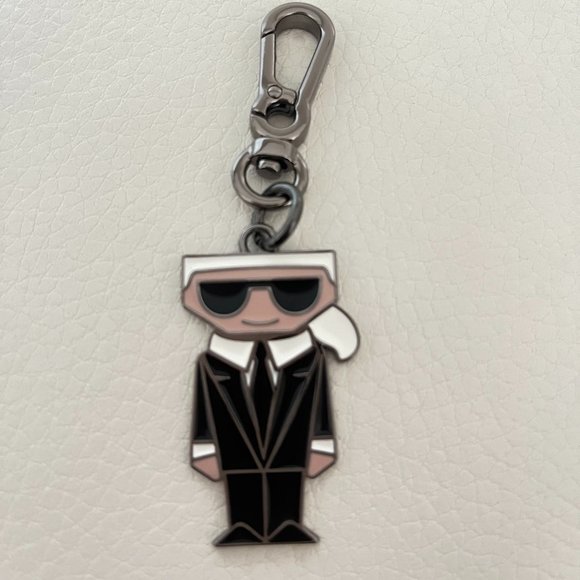 Karl Lagerfeld | Accessories | New Karl Lagerfeld Karl Key Ring Charm ...